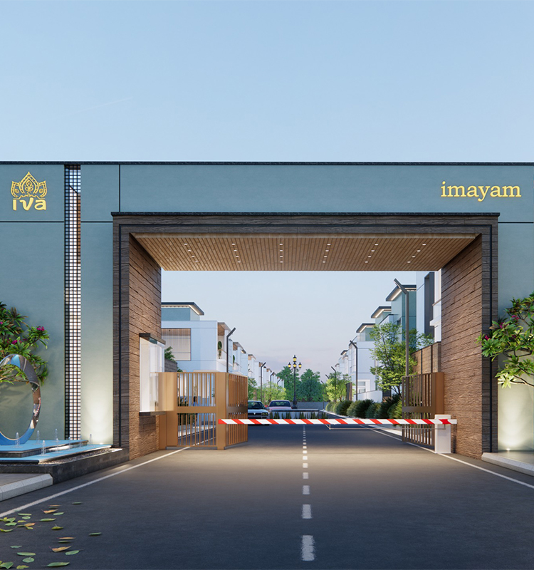 Project Albums | IVA Infrastructure Luxury Villas